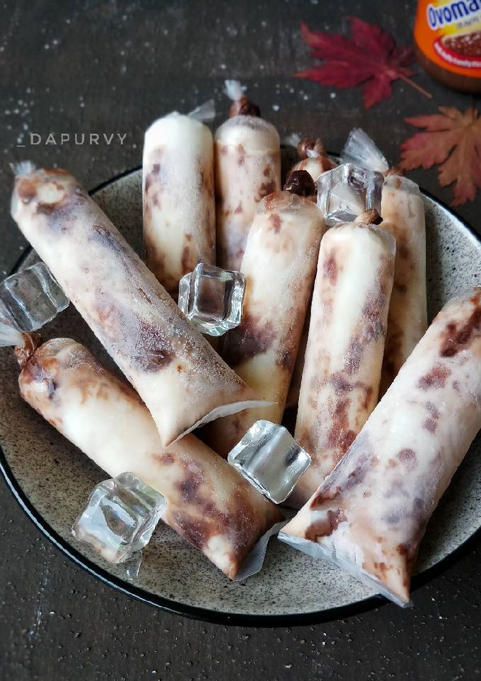 Resep Bukan ES CHOKI-CHOKI / ES Susu SELAI COKLAT oleh dapurVY - Cookpad