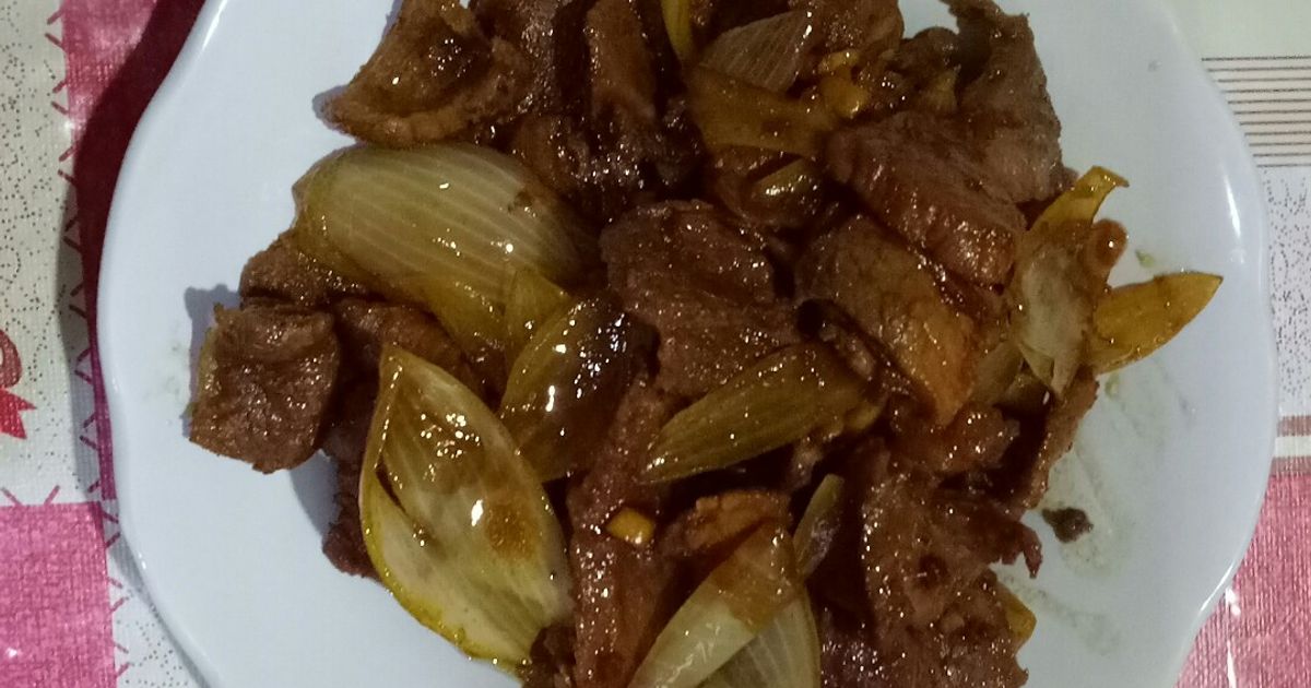 Resep Sapi Rica Rica Sederhana oleh Aristio P Putra - Cookpad
