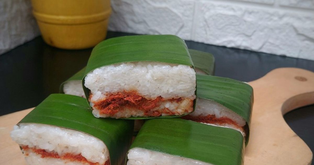 Resep Lemper Abon Potong oleh Tyas Widiastuti - Cookpad