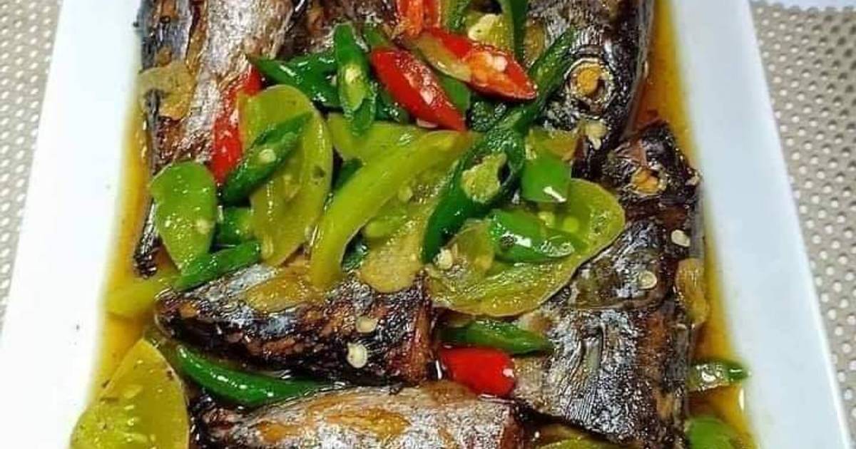 Resep Tongkol Cabai ijo oleh Prima Gun - Cookpad