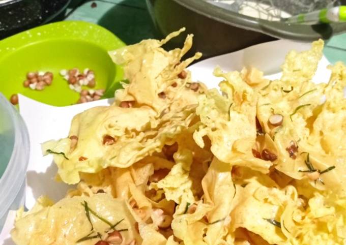 Resep Rempeyek 🥜 oleh Dzaky Izzulhaq - Cookpad