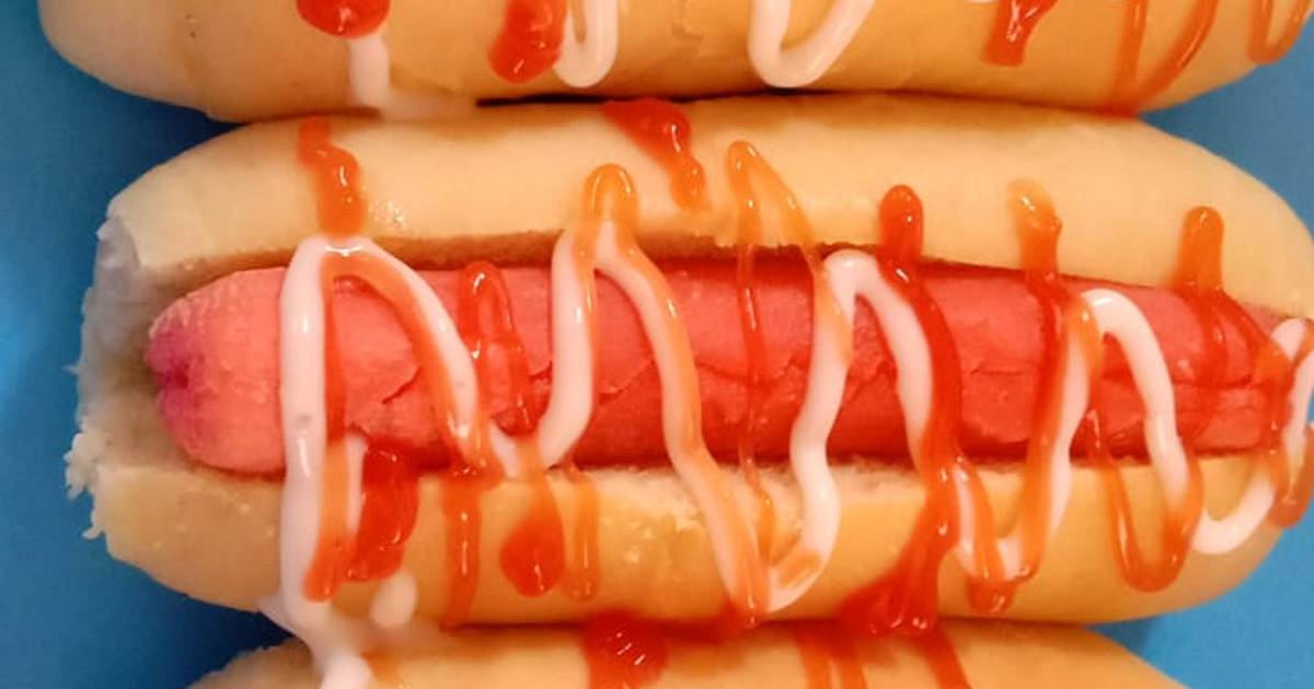 258 resep roti hot dog enak dan sederhana ala rumahan - Cookpad