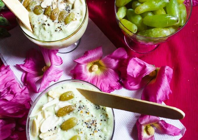 Angoori rabri or grapes ki rabri Recipe by renu bhasin - Cookpad