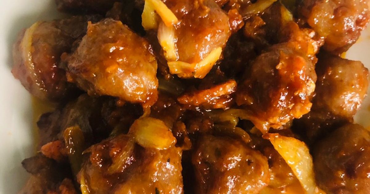 Resep Pentol Saos Sederhana (Pemula) oleh Armini 💗 - Cookpad