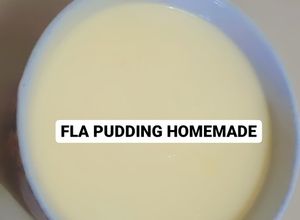 Resep membuat fla rumahan enak dan mudah - Cookpad