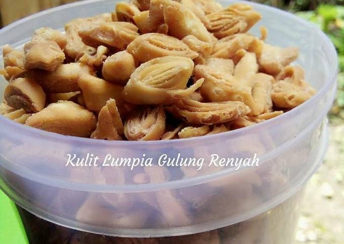 Resep Kulit Lumpia Gulung / Pangsit Gulung oleh Lelly Afriyanti Afida ...