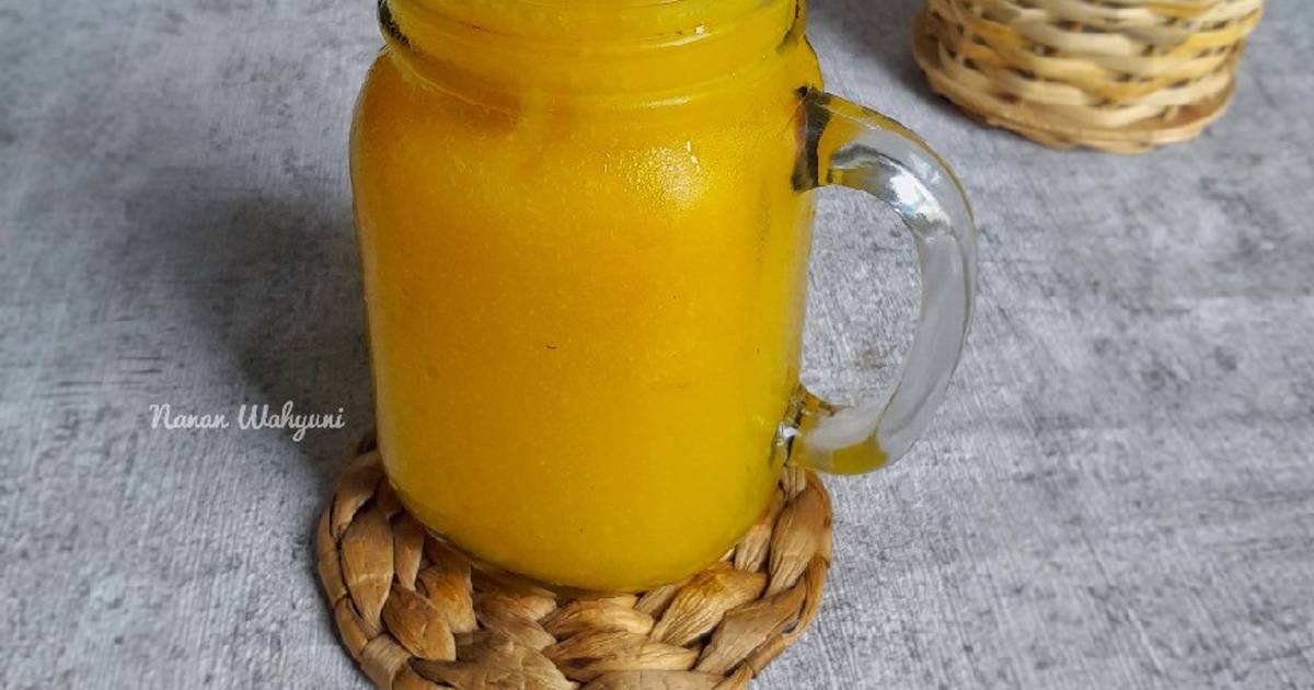 101 resep jus kuini original enak dan mudah - Cookpad