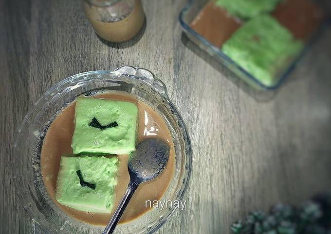 Resep Kokoleh (Bubur Sum-sum Khas Banjar) oleh NayNay - Cookpad