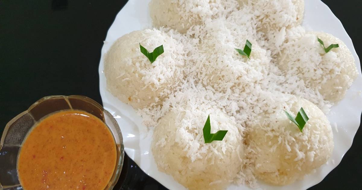 Resep Ketan Urap Kelapa dengan Sambal Kacang oleh CookingWithVen - Cookpad