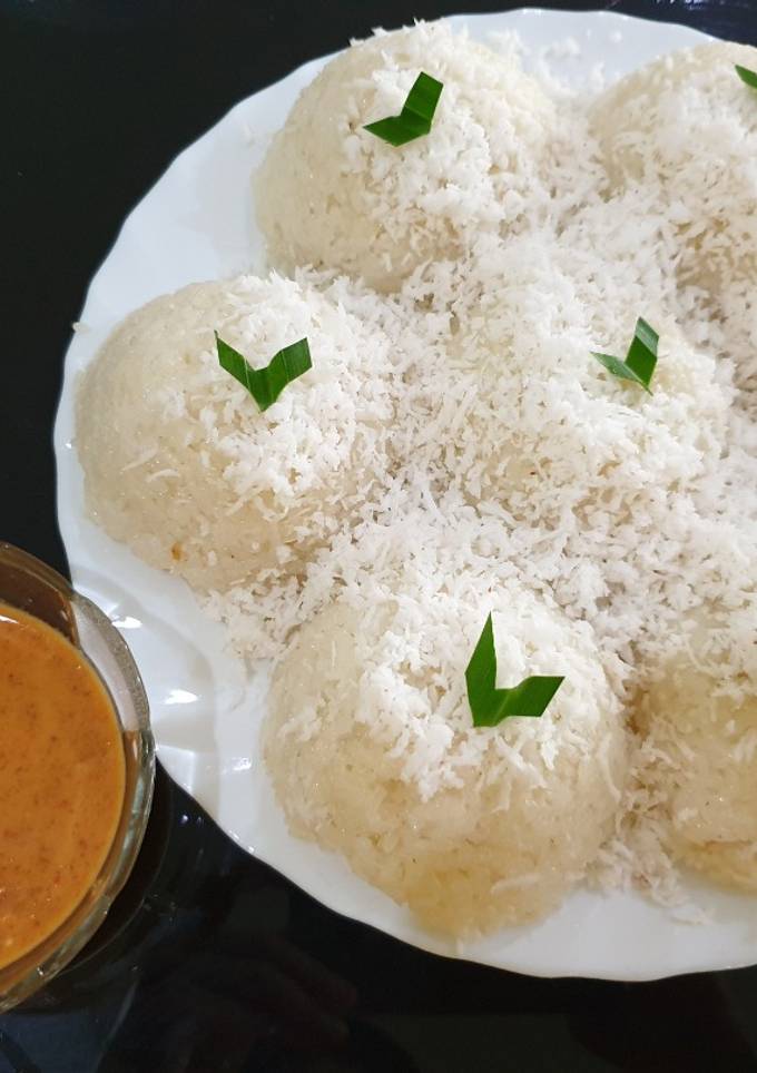 Resep Ketan Urap Kelapa dengan Sambal Kacang oleh CookingWithVen - Cookpad