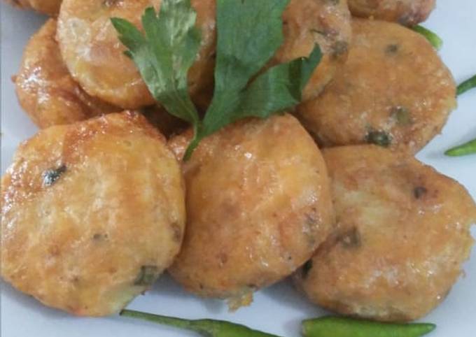 Resep Perkedel ketang oleh ihat2 - Cookpad
