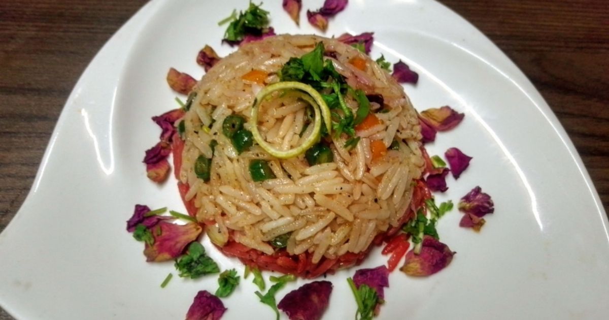 Mystic Green & Purple Amethyst Rice Snow Dome Recipe by Gurpal kaur ...