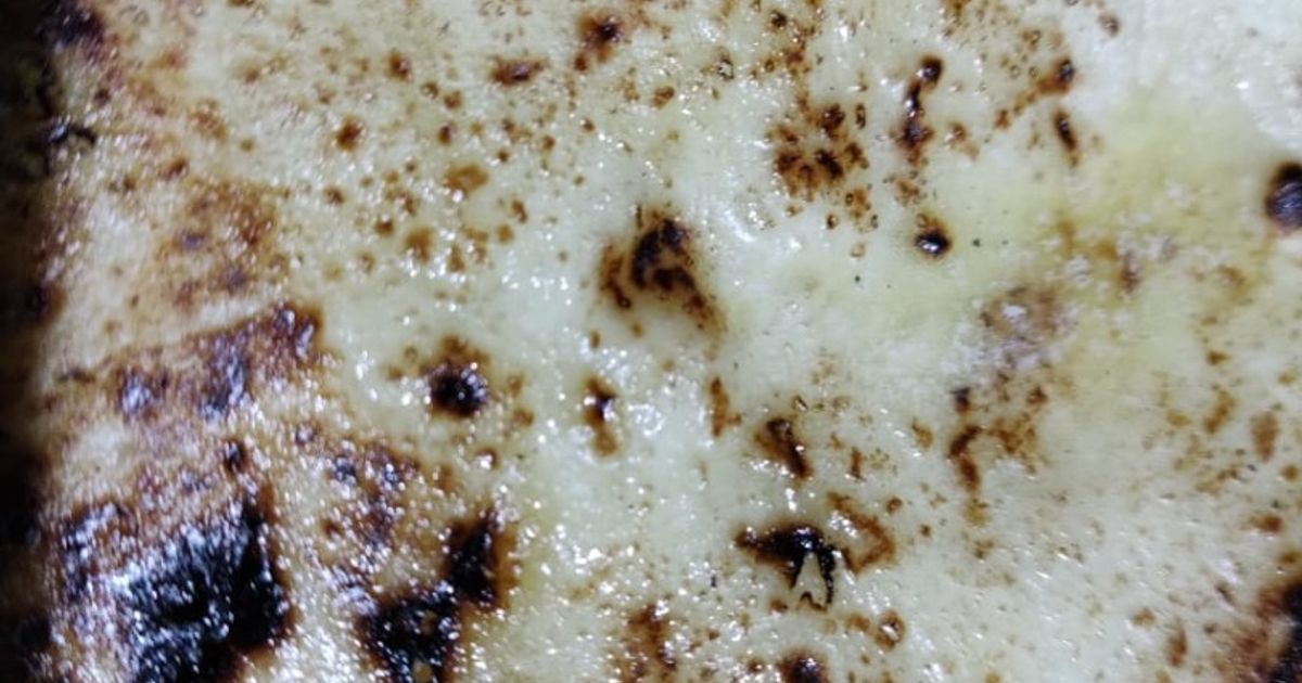 Chayanika Das দ্বারা বাটার নান(Butter Naan Recipe In Bengali) রেসিপি ...