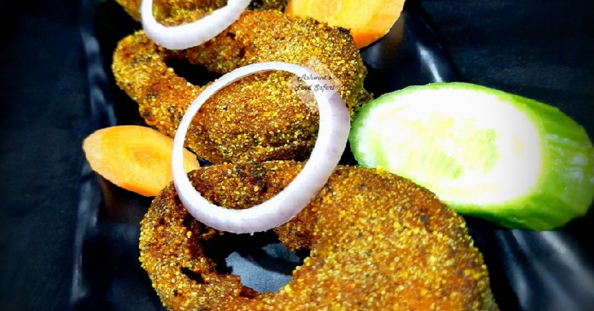 रोहू फिश फ्राय (Rohu Fish Fry Recipe In Marathi) रेसिपी Ashwini Jadhav ...