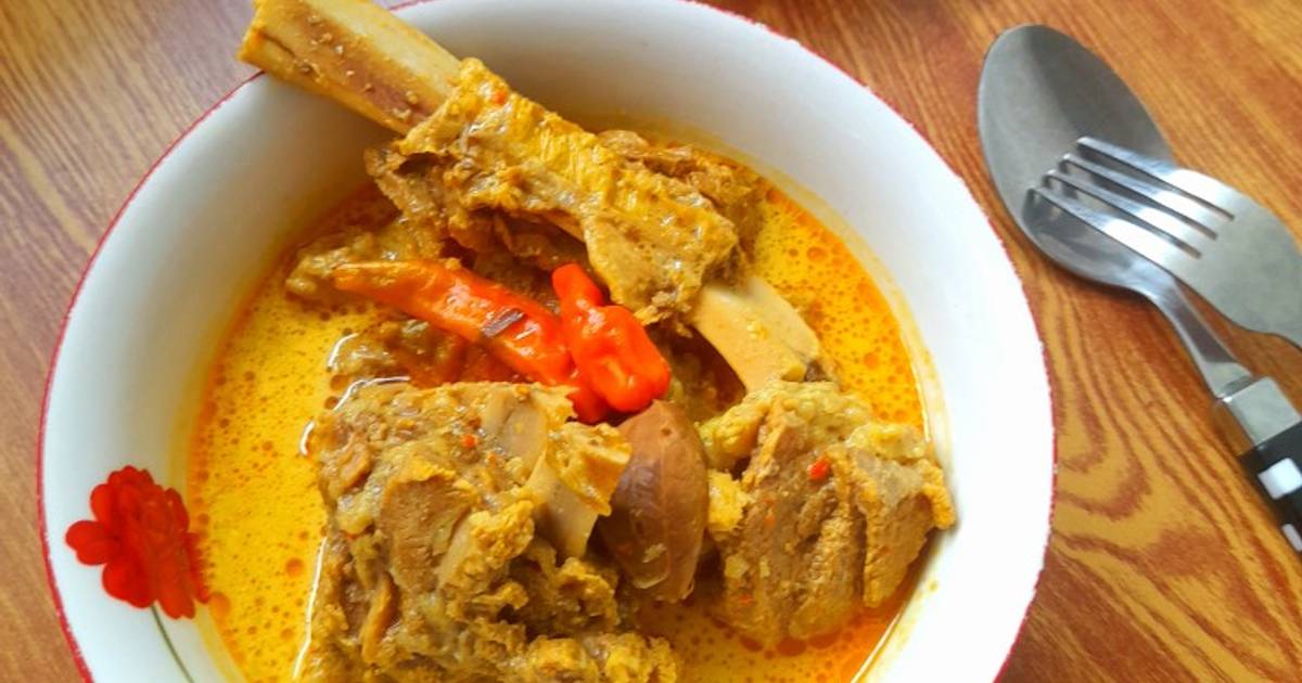 Resep Gule Kambing🐑 oleh Tata My Beloved - Cookpad
