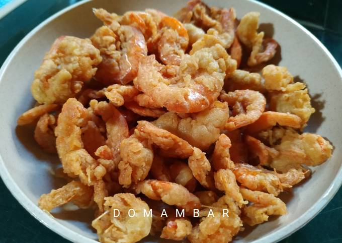 Resep Udang Crispy oleh Diary of Mama Barra - Cookpad