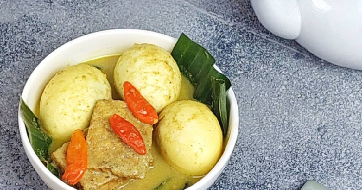 8 resep arem arem tempe telur enak dan mudah - Cookpad