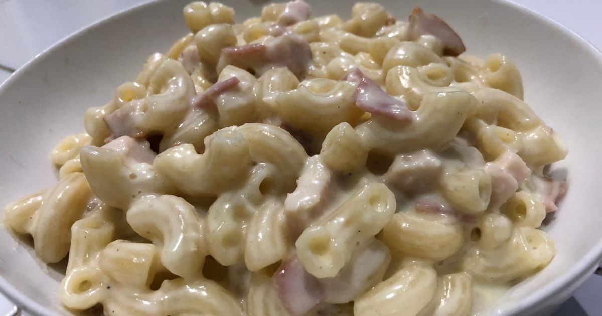 Resep Super Creamy Mac And Cheese (No Bake) oleh Tjan Stefanny - Cookpad