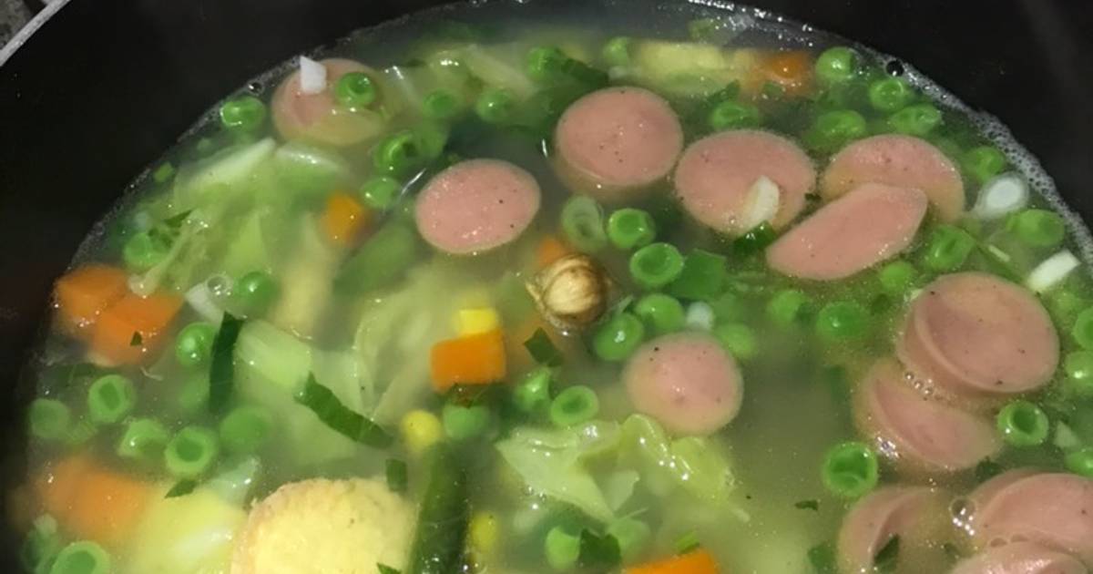 Resep Sup Tofu Sayur oleh Cita Tri Kusuma - Cookpad