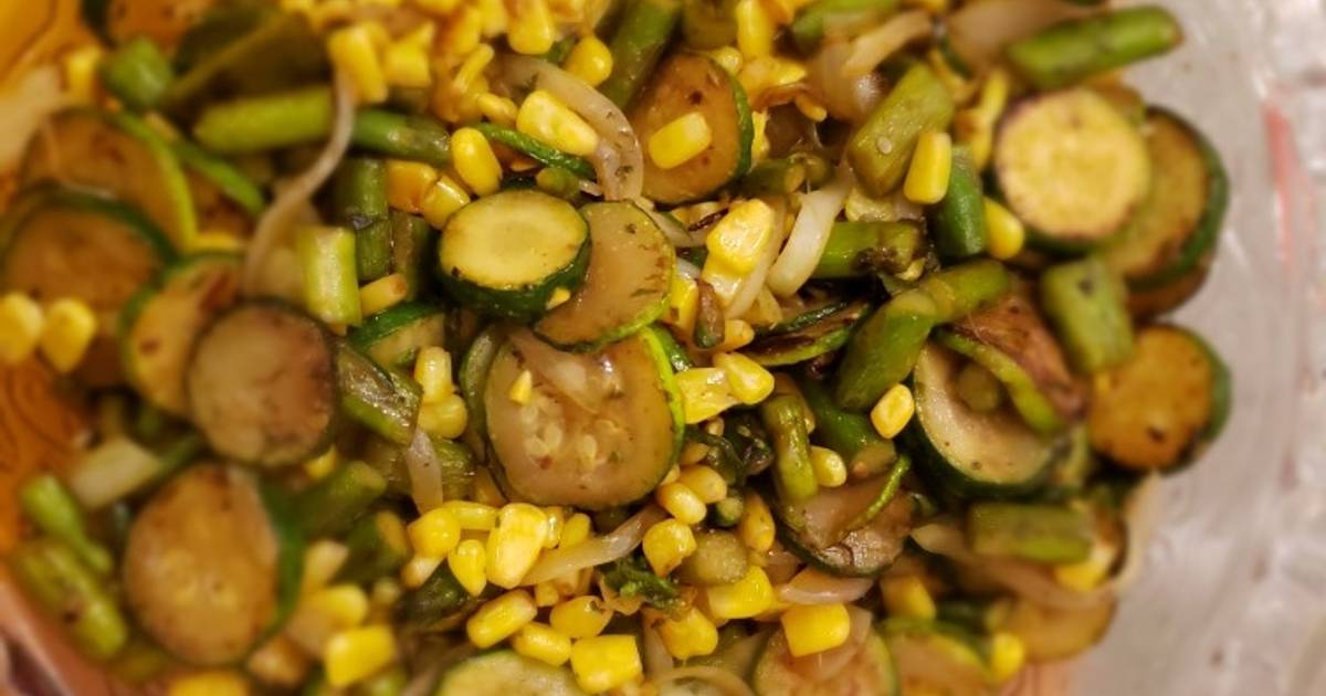 Zucchini ensalada - 117 recetas caseras- Cookpad