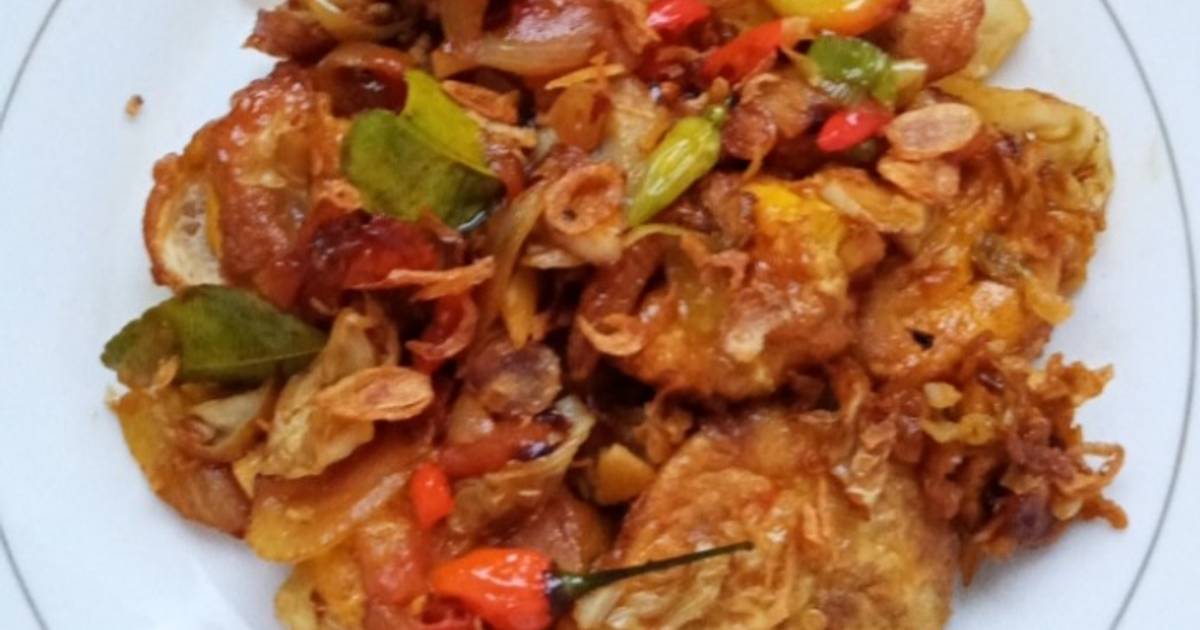 59 resep telur gobal gabul enak dan sederhana - Cookpad