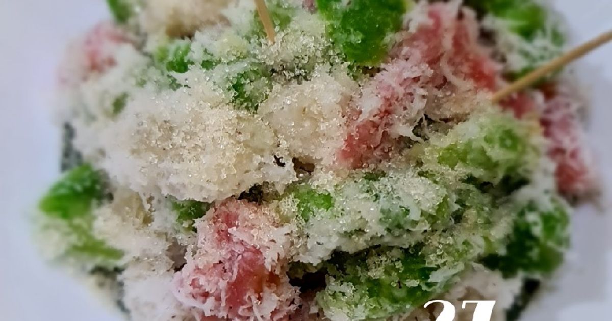 Resep Cenil Cethil oleh Rence - Cookpad