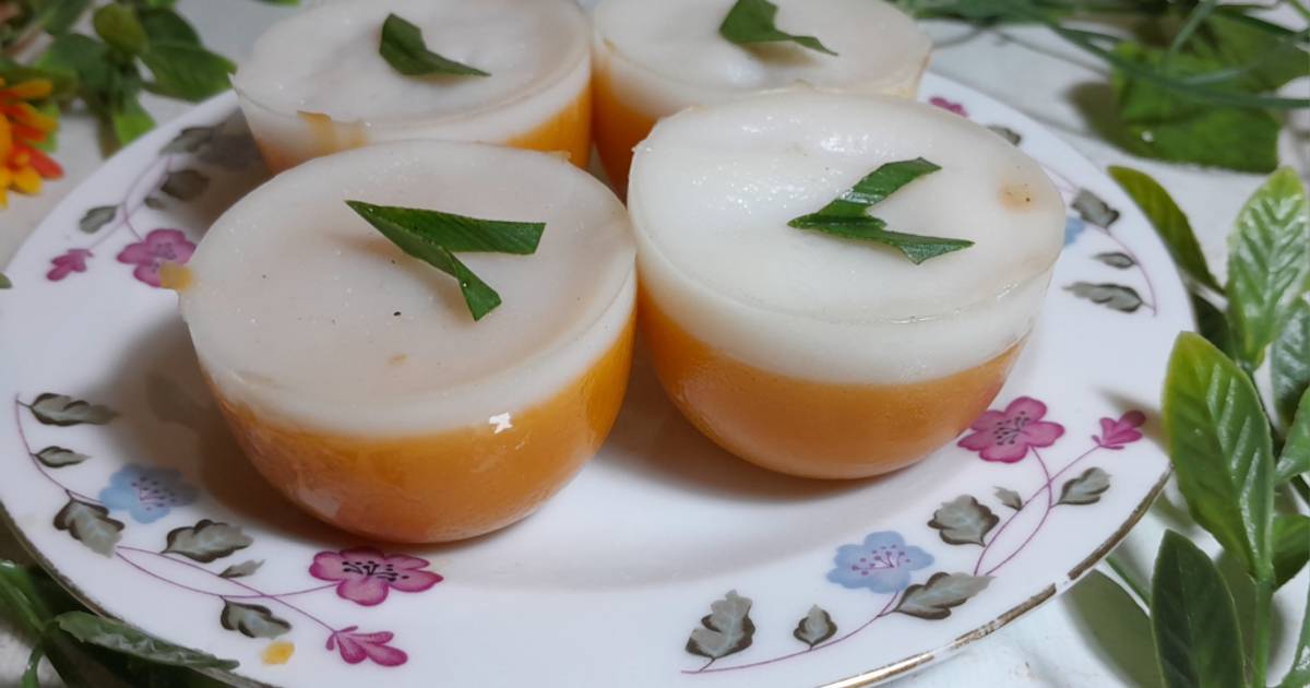 Resep Kue Talam Ubi Kuning oleh Lionie Adi - Cookpad