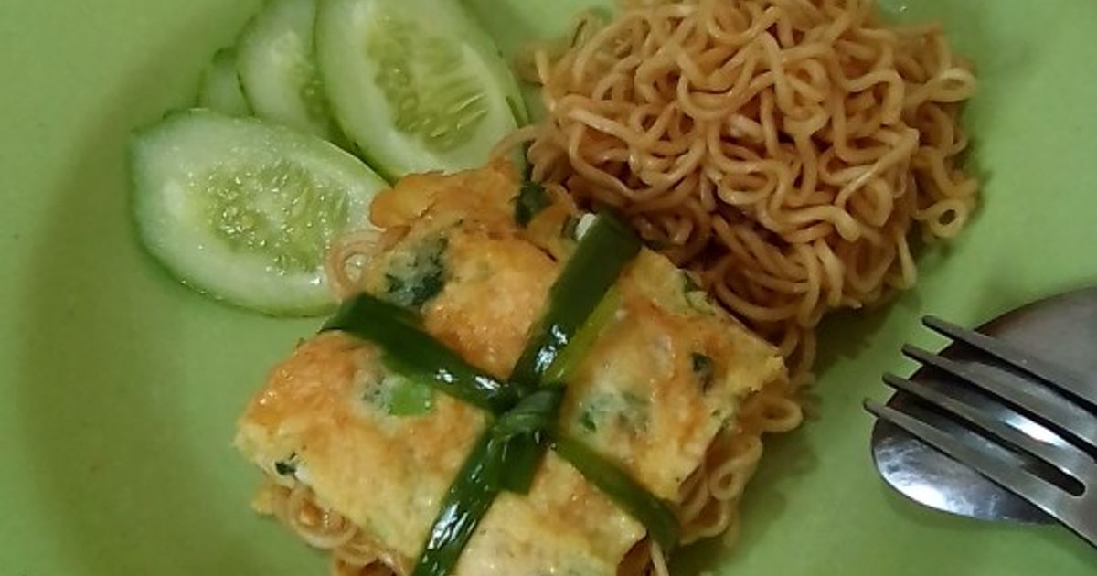 Resep Telur Lapis Mie oleh Amel Karmachameleon - Cookpad