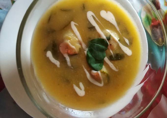 Caldo De Chipilín Receta De Francisco Manuel Márquez Ramos Cookpad