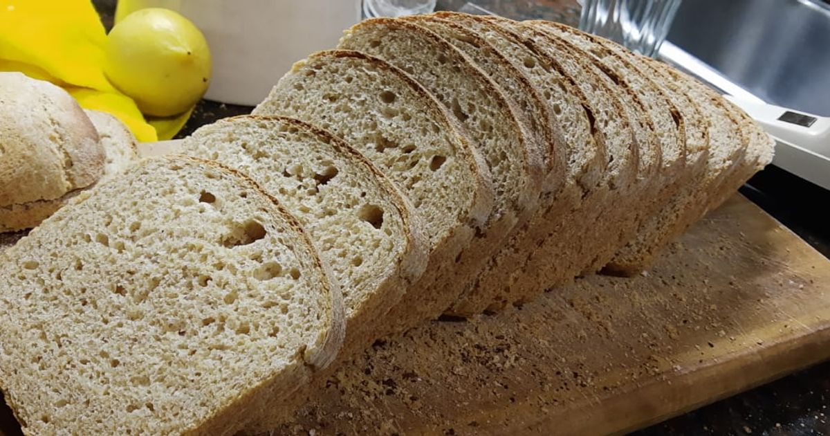 Pan Lactal Integral Receta de Nanu Oliva