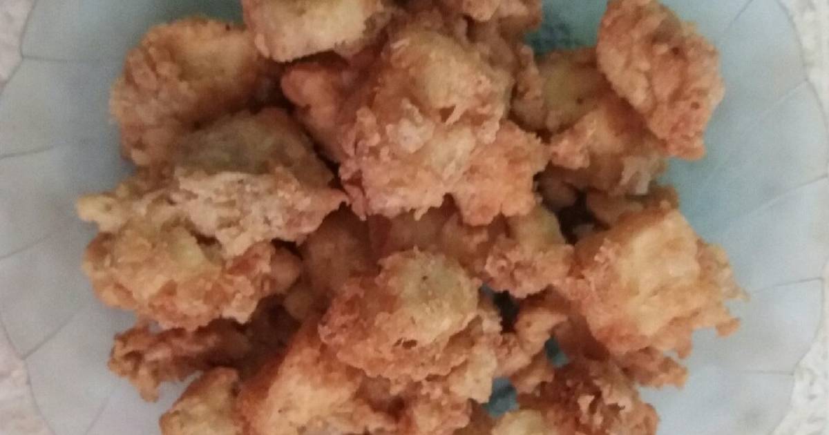 Resep Tahu kriuk krispy oleh kartika yazid - Cookpad