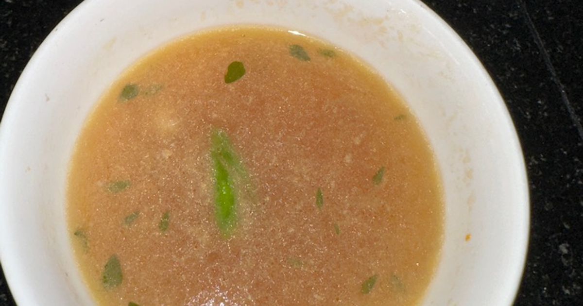 Collagen Rich Natural Soup (Broth) Incredibly Good For You Recipe by ...