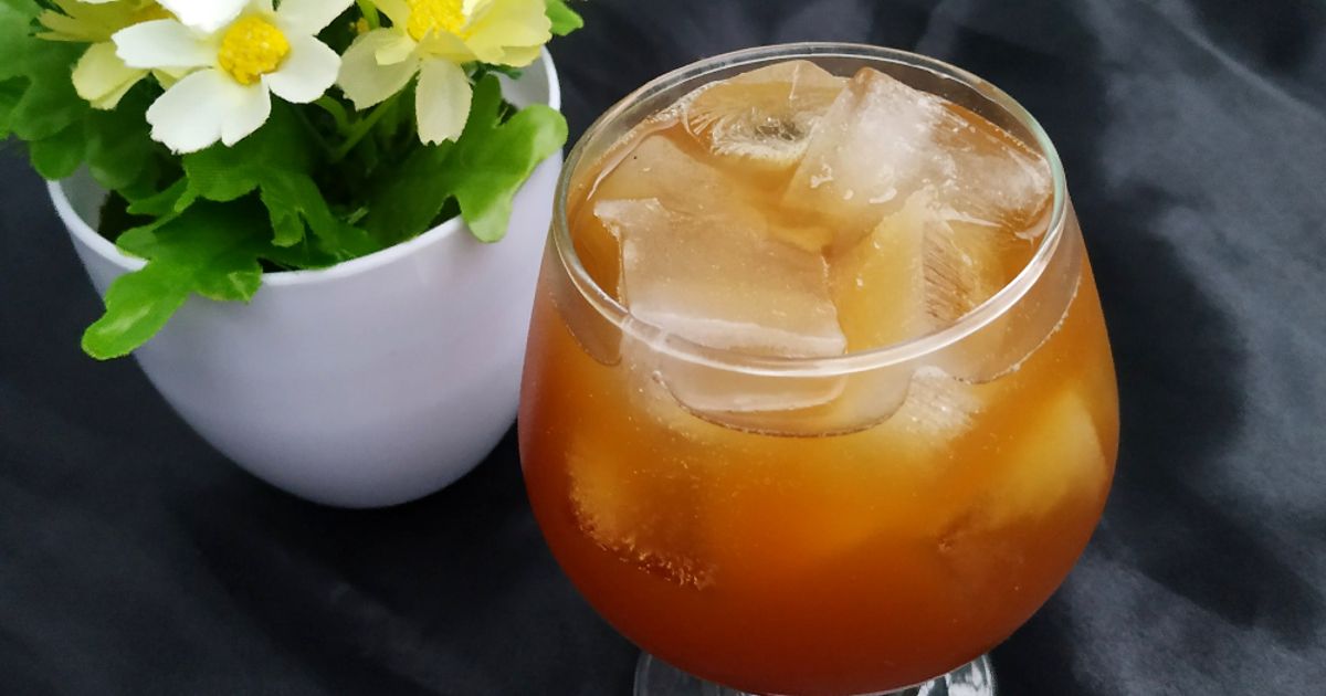 Resep Es Teh Gula Asam oleh Hayati MS - Cookpad