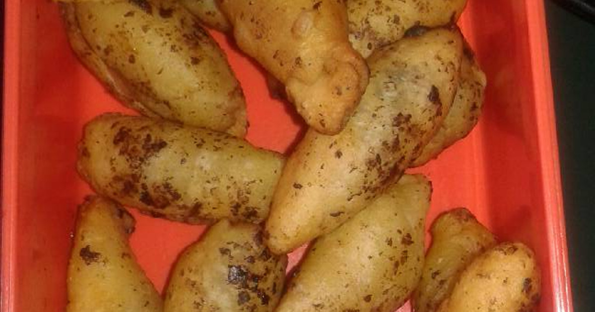Resep Pisang Molen Mini oleh ekafy - Cookpad