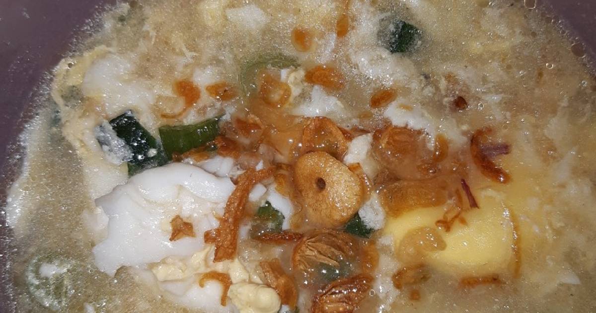 Resep Sup telur oleh Tessa Gultom - Cookpad