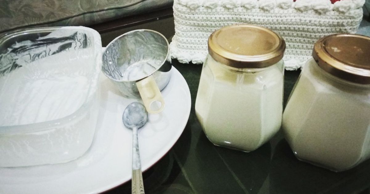 Resep Homemade Yogurt Rice Cooker oleh Amir Widya - Cookpad