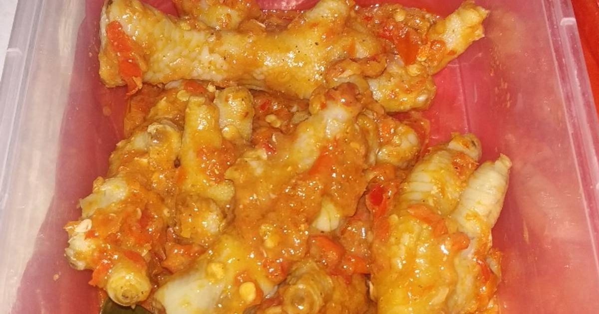 11.968 resep ceker mercon enak dan sederhana - Cookpad