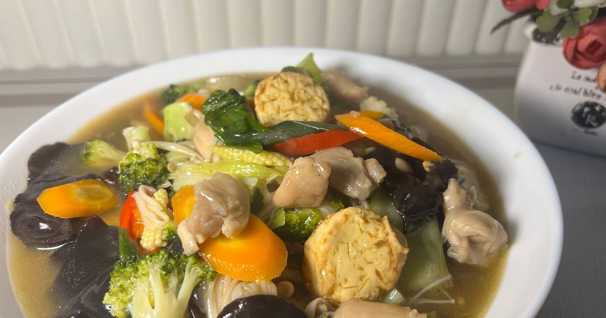 Resep Sapo Tahu oleh cooking love - Cookpad