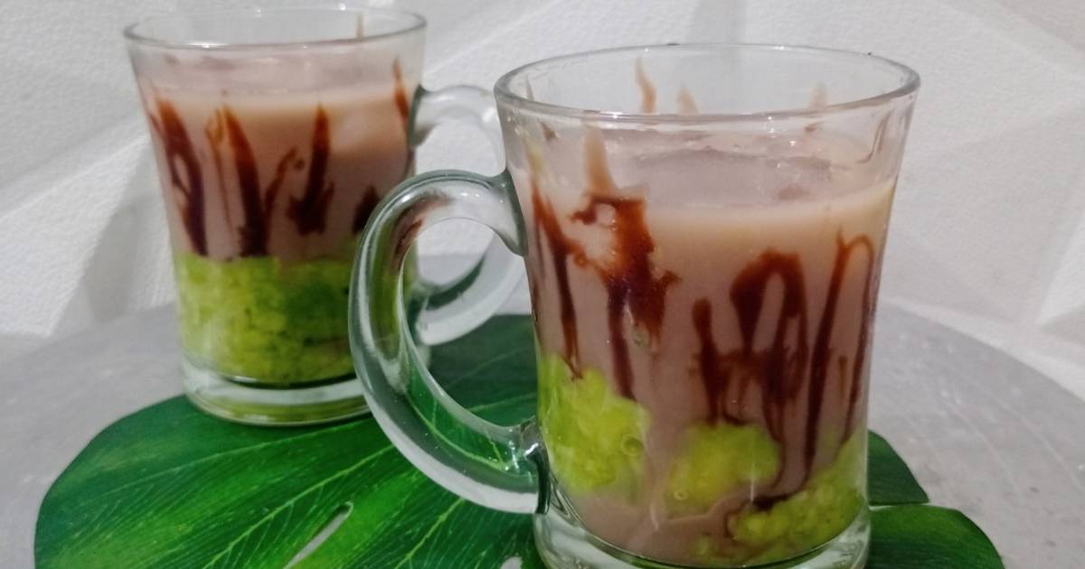 586 resep alpukat kocok enak dan mudah - Cookpad