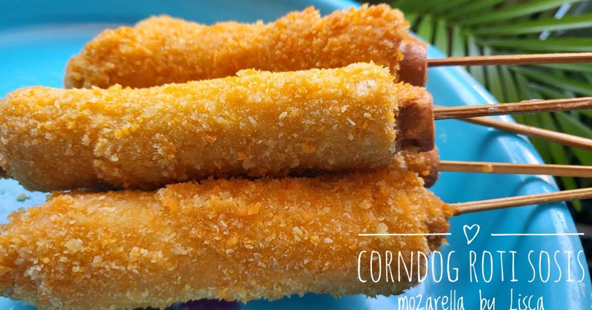 1.070 resep sosis corn dog enak dan mudah - Cookpad