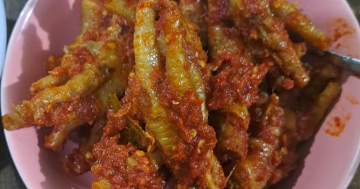 Resep CEKER JUDES NGABISIN NASI SEBAKUL 😍😍😍😍 oleh Maria Ulva - Cookpad