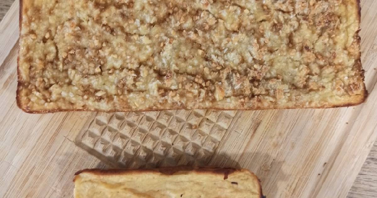 Bizcocho De Manzana Avena Y Huevo Blw Receta De Maialen Mai Mai Mai