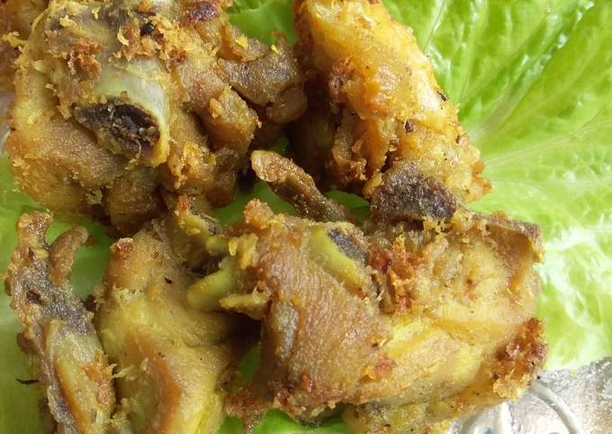 Resep Ayam Goreng Simple oleh Nur Endah - Cookpad