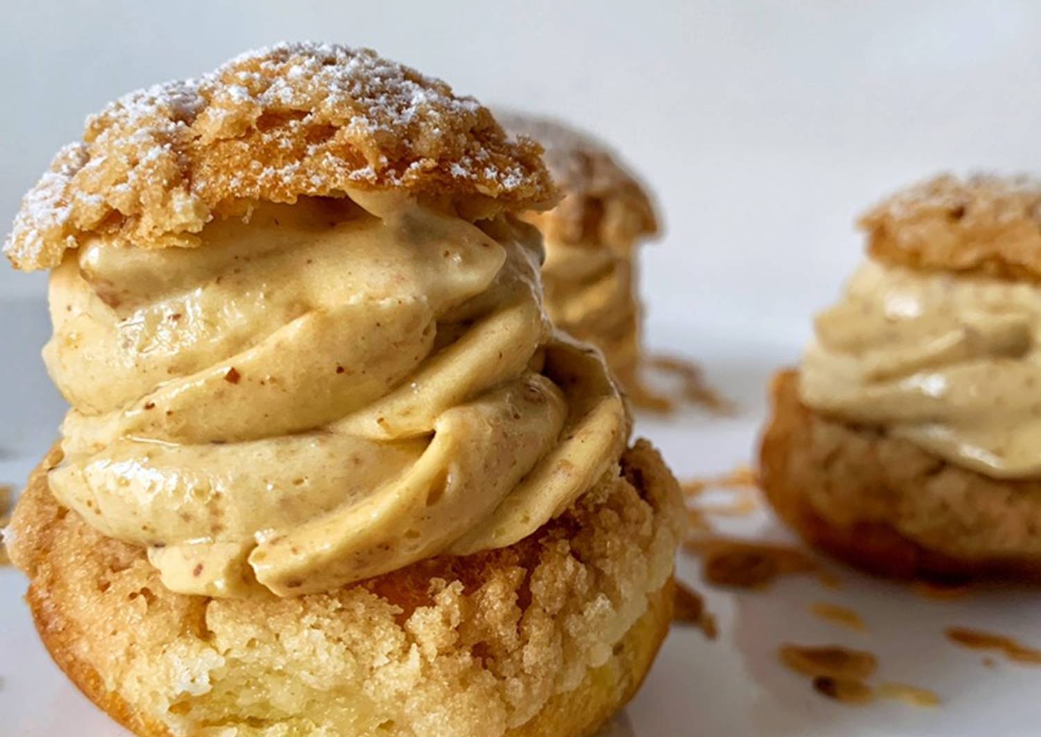 Choux praliné de Zokha Hadj slimane - Cookpad