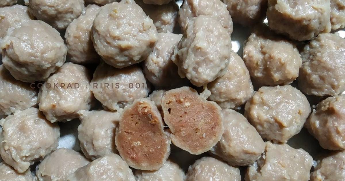 148 resep pentol daging sapi gluten free enak dan mudah - Cookpad