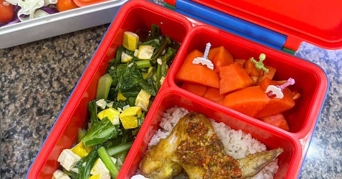533 resep bekal makan siang suami dari tahu enak dan mudah - Cookpad