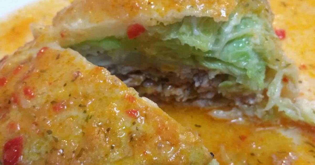 Repollo con huevo y tomate - 263 recetas caseras- Cookpad