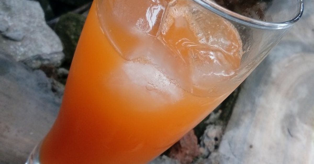 Resep Jus Wortel X Jeruk Peras oleh Mama Vino - Cookpad