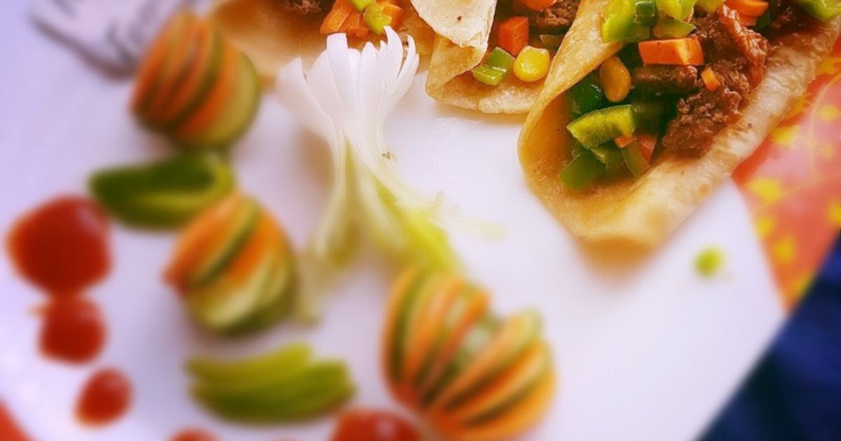 Jamaican Beef Tacos Recipe by Zeenat Yasin - Cookpad