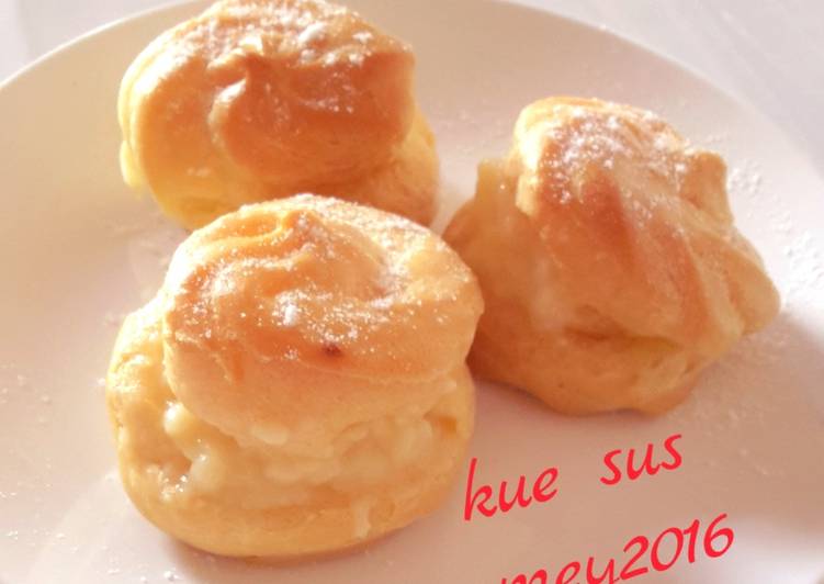 Resep Kue sus oleh amei - Cookpad